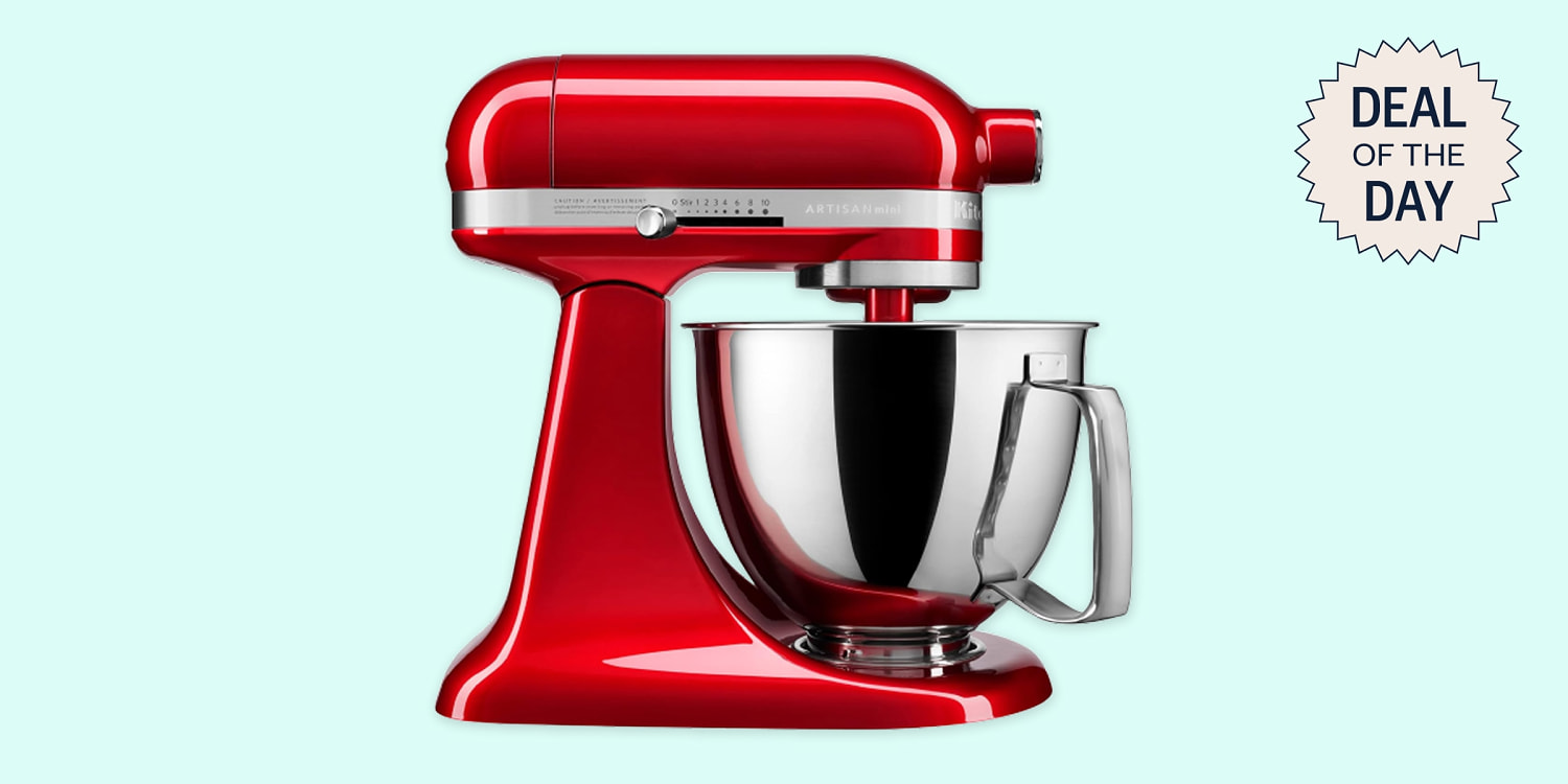 Deal of the Day: KitchenAid’s stand mixer is at its Black Friday price ...