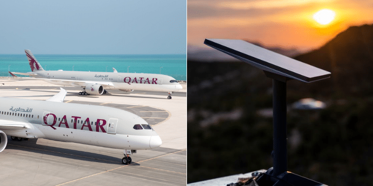 Qatar Airways and Starlink Partner for Historical In-flight Gaming ...