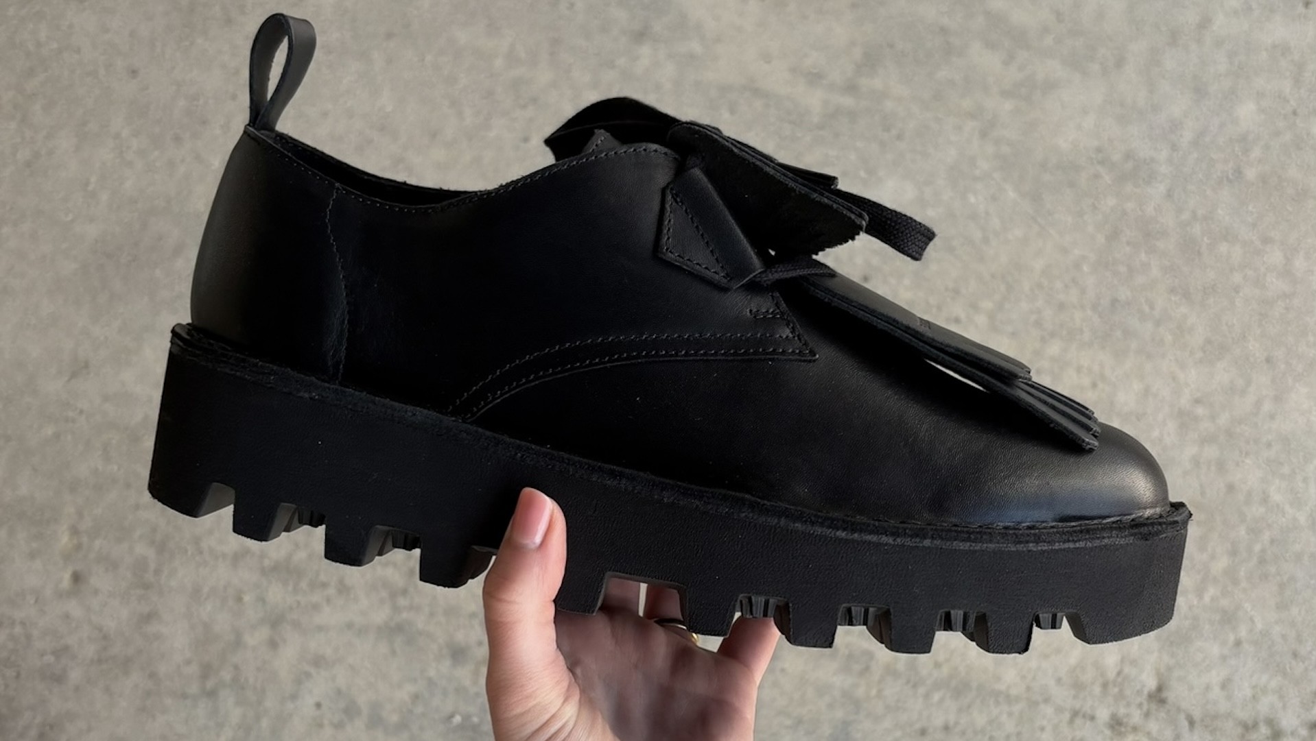 Clarks and Engineered Garments Desert Khan Collab Is Coming to Complex Shop