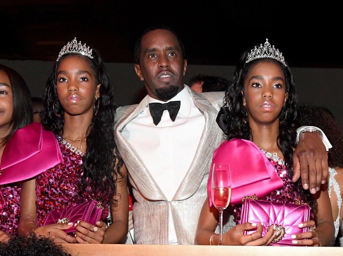 Who are Sean 'Diddy' Combs' seven children? Some show support for ...