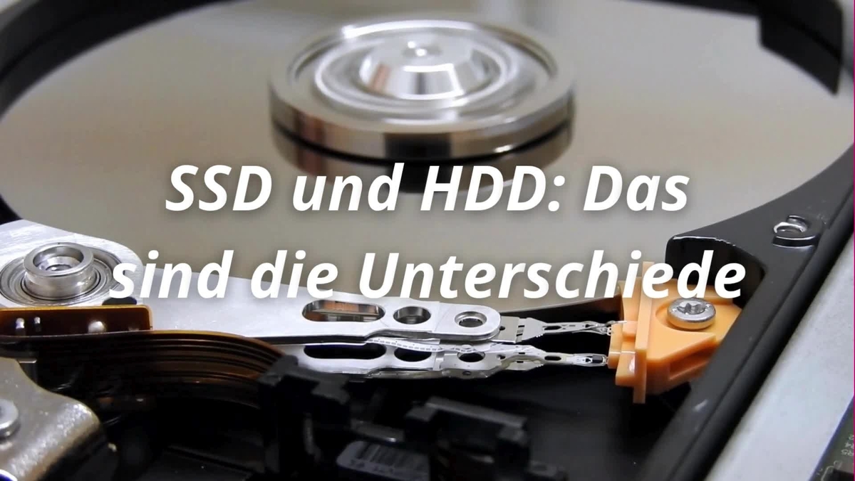 SSD und HDD: Das sind die Unterschiede