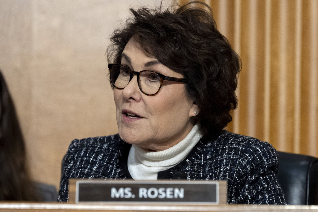Las Vegas man sentenced to prison for threatening US Sen. Jacky Rosen ...