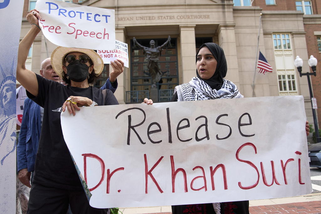 Judge orders ICE to release Georgetown scholar facing threat of deportation Judge orders ICE to release Georgetown scholar facing threat of deportation