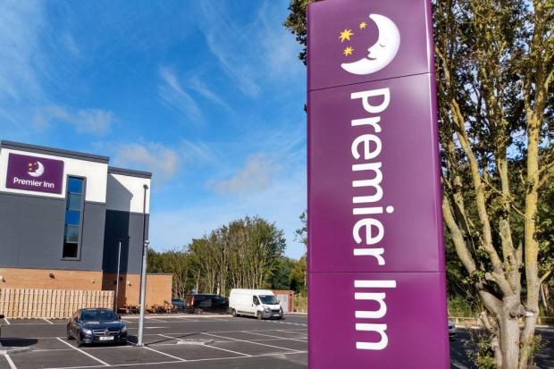 Theft at Premier Inn followed by 'medical episode'