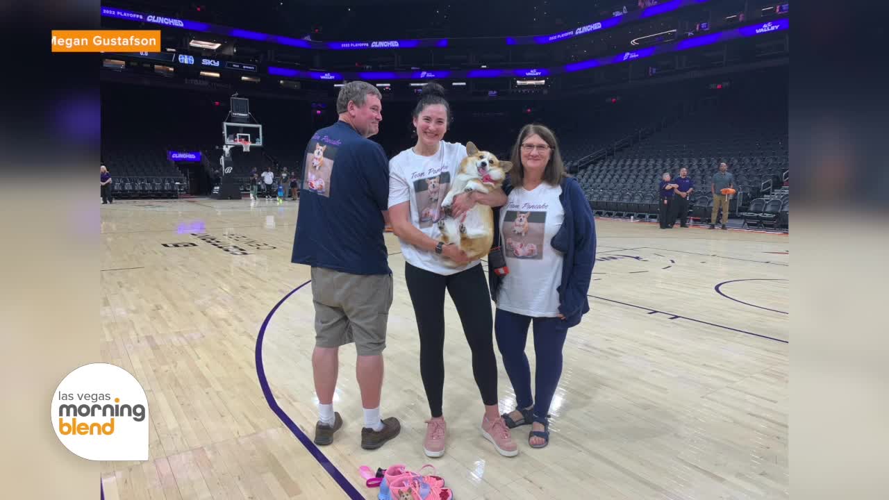 Off the Court with Aces’ Megan Gustafson