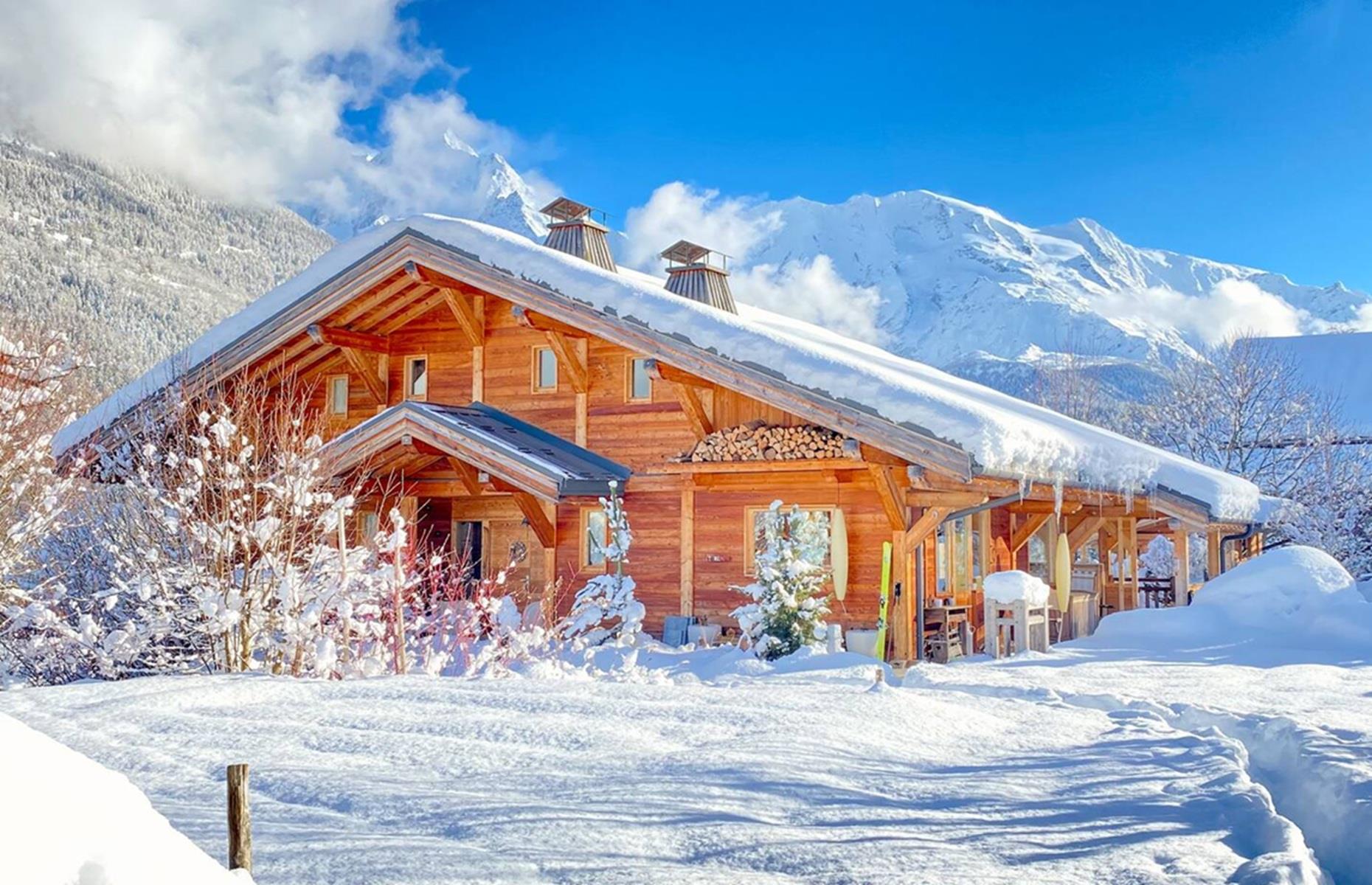 Step inside 12 of the world’s most magnificent mountain homes
