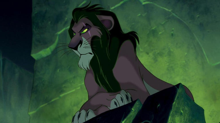 How Did Scar Get His Scar In The Lion King?