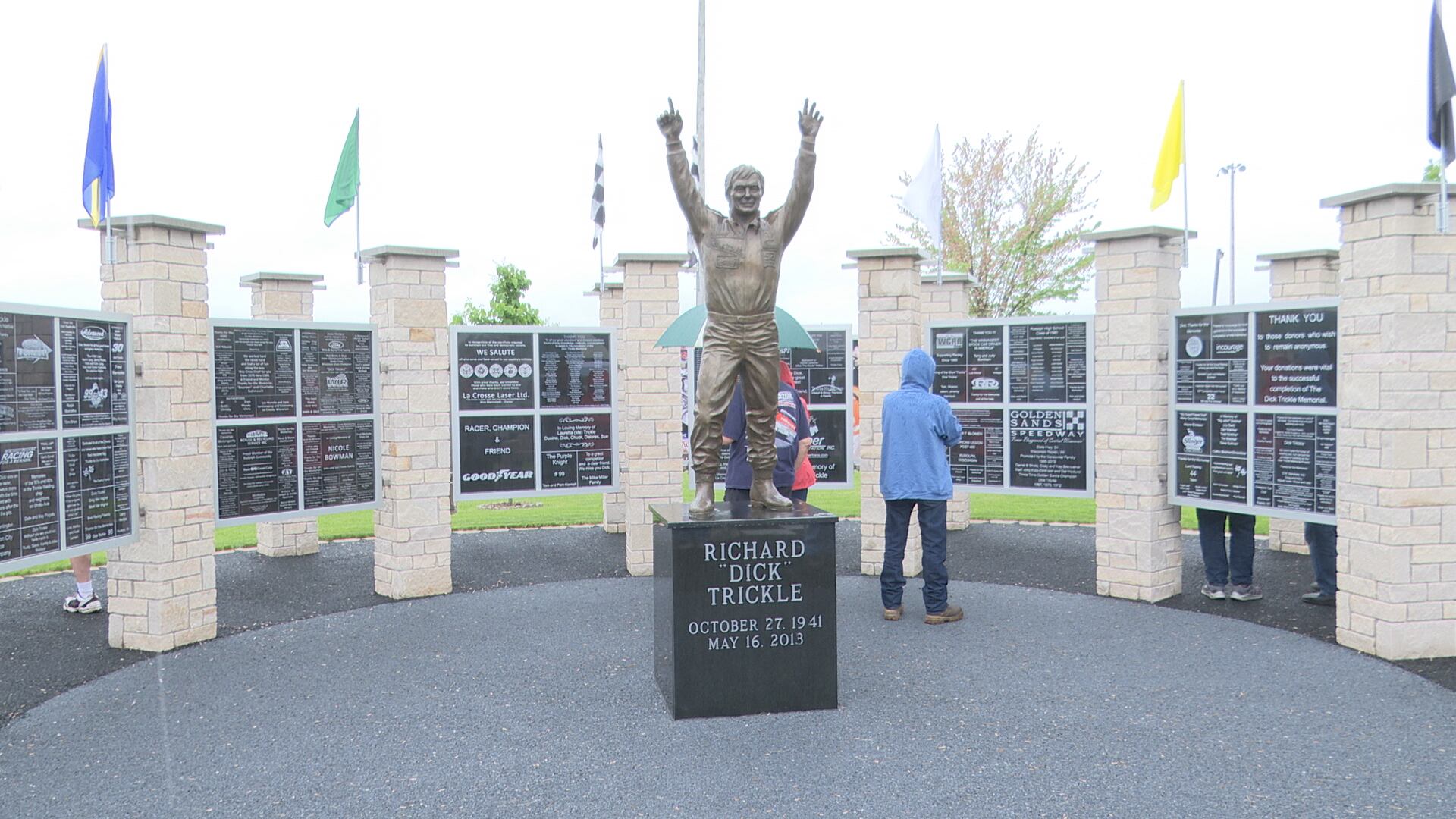 Fan reunion planned Sunday for Dick Trickle fans