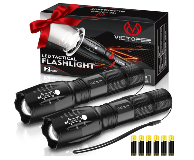 Amazon Is Selling 'Very Bright' Indestructible LED Flashlights for Only $9