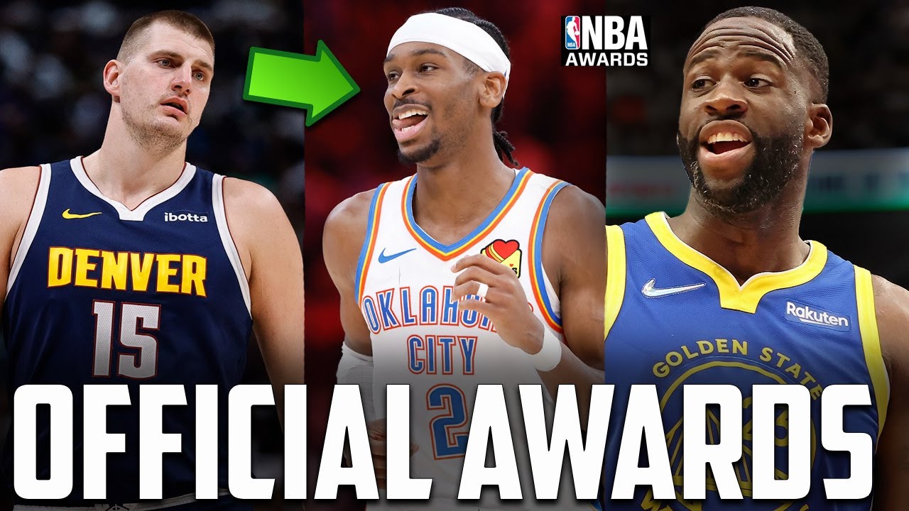 OFFICIAL 2025 NBA Awards Winners... (MVP, DPOY, etc.)