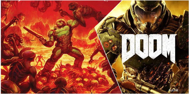 The Most Iconic Moments In The Doom Games