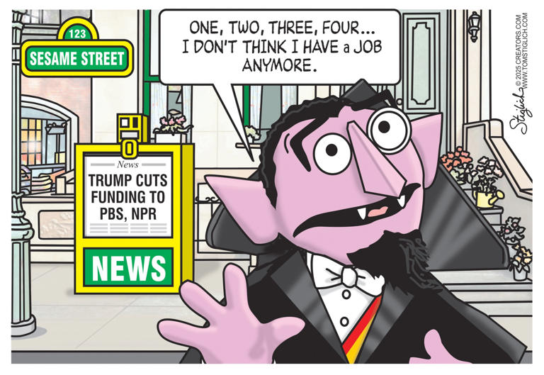 The Latest Conservative Cartoons From The Creators Syndicate