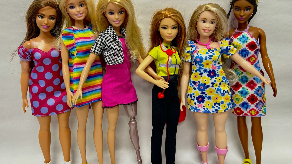 Así han evolucionado las Barbies de acuerdo con un estudio