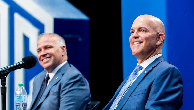 What Brian Santiago said about becoming BYU’s new athletic director