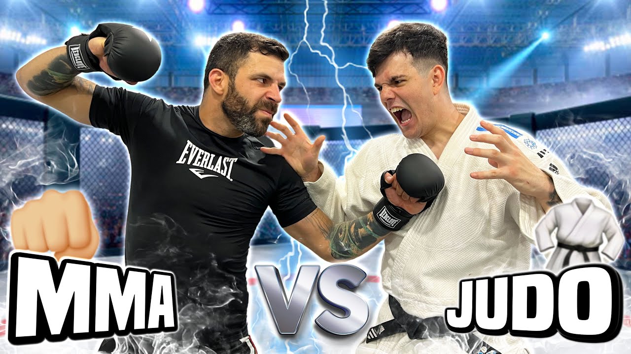 🥋 JUDO VS MMA 👊🏻 | ¿Cuál es Mejor en La Calle?