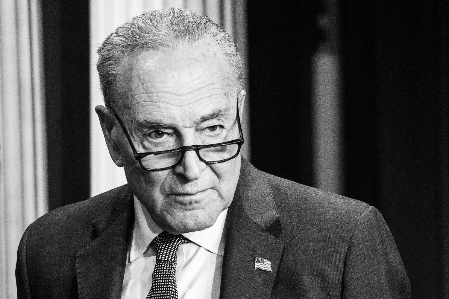 Chuck Schumer finally finds his red line
