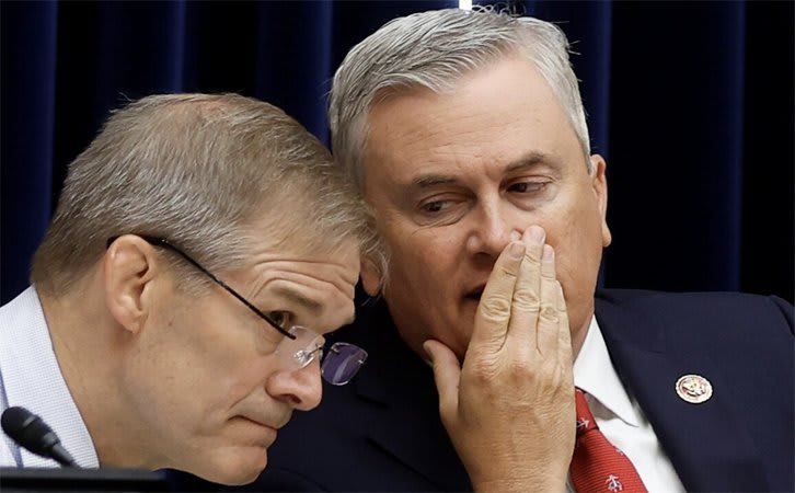 Dems pushed to focus on strategy that makes James Comer's 'blood pressure go up 30 points'