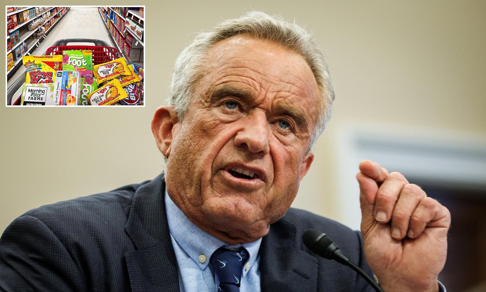Wild moment RFK Jr goes NUCLEAR on Democrat lawmaker for weaponizing ...