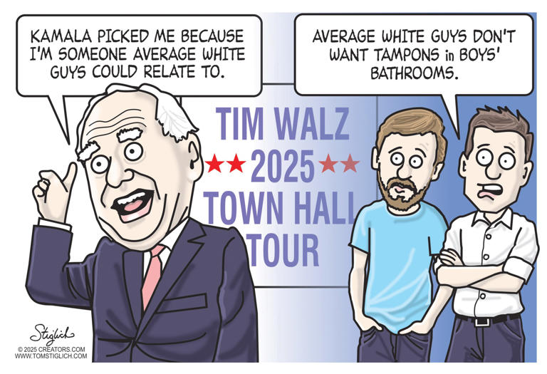 The Latest Conservative Cartoons From The Creators Syndicate