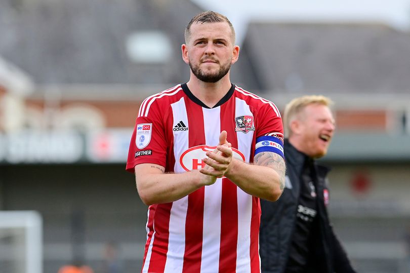 Exeter City captain Pierce Sweeney confident he'll be fit for season start