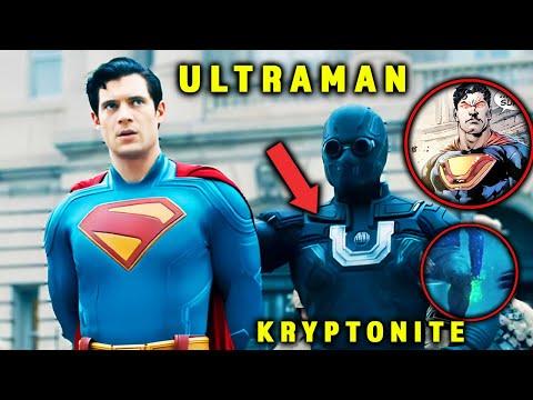 Superman Trailer Breakdown! Kryptonite, Ultraman & Justice Gang Explained!