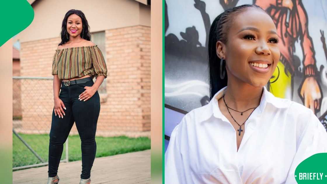 Photos: 'Skeem Saam' actress Amanda Manku confirms pregnancy