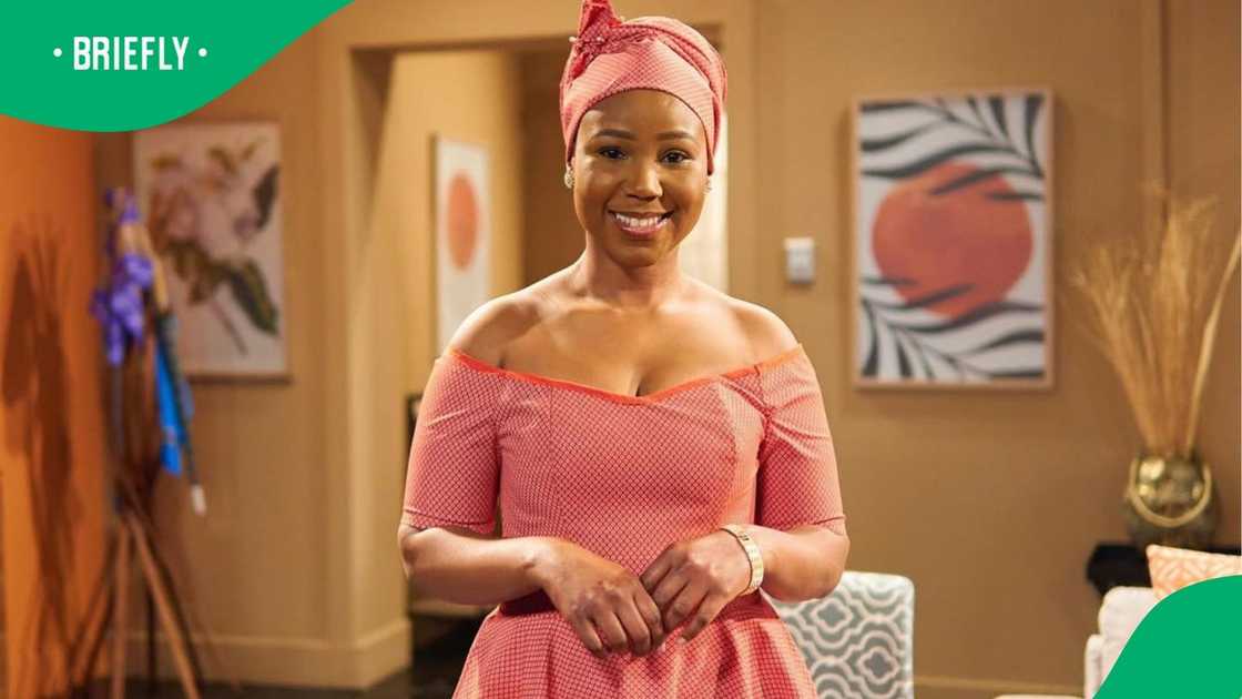 Photos: 'Skeem Saam' actress Amanda Manku confirms pregnancy