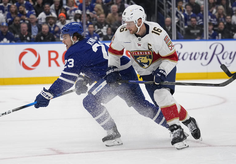 Aleksander Barkov and the ‘ego-less’ Panthers entering Game 5 with a ...