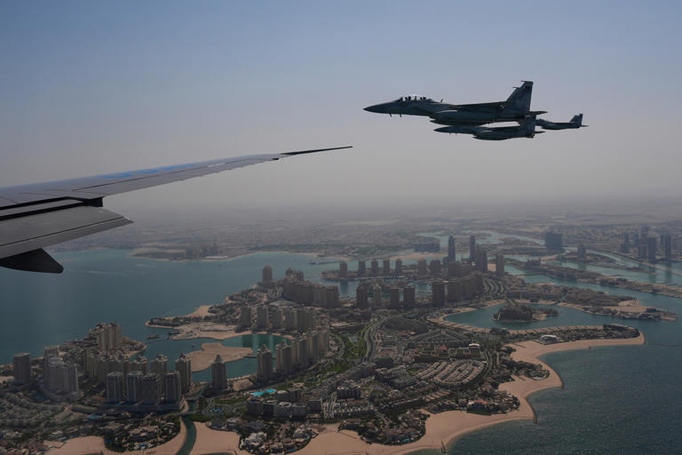 US and Qatar sign major agreements during 'historic' Trump visit to Doha