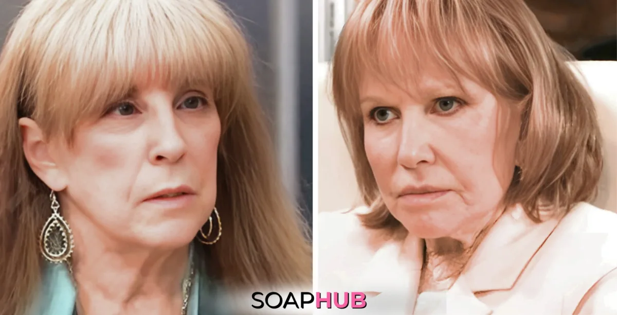 Rivals Monica And Lesley: Two General Hospital Legends Gone