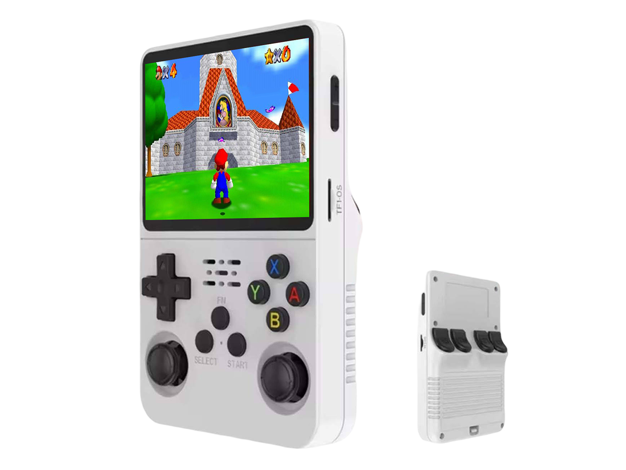 Play over 10,000 retro games on this $80 handheld console