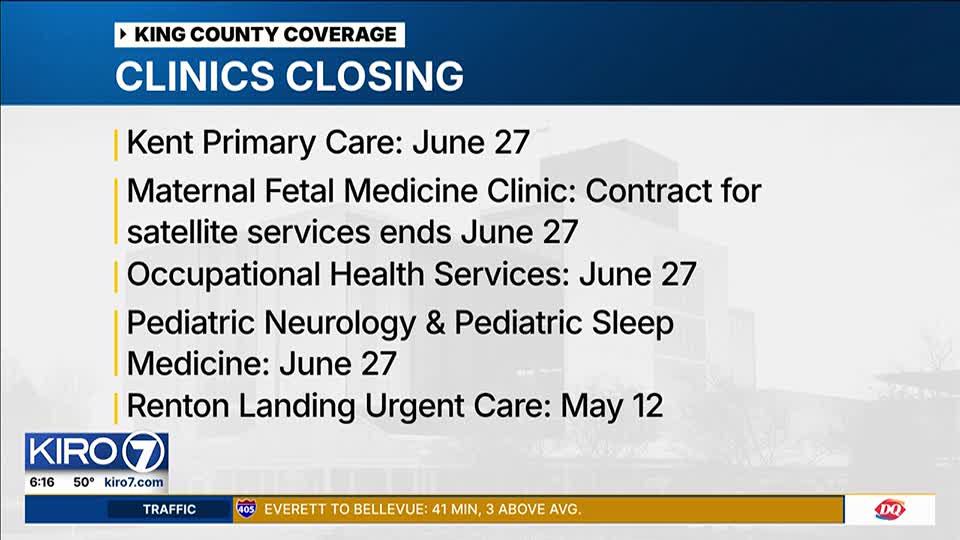 Valley Medical Center closing some clinics, departments