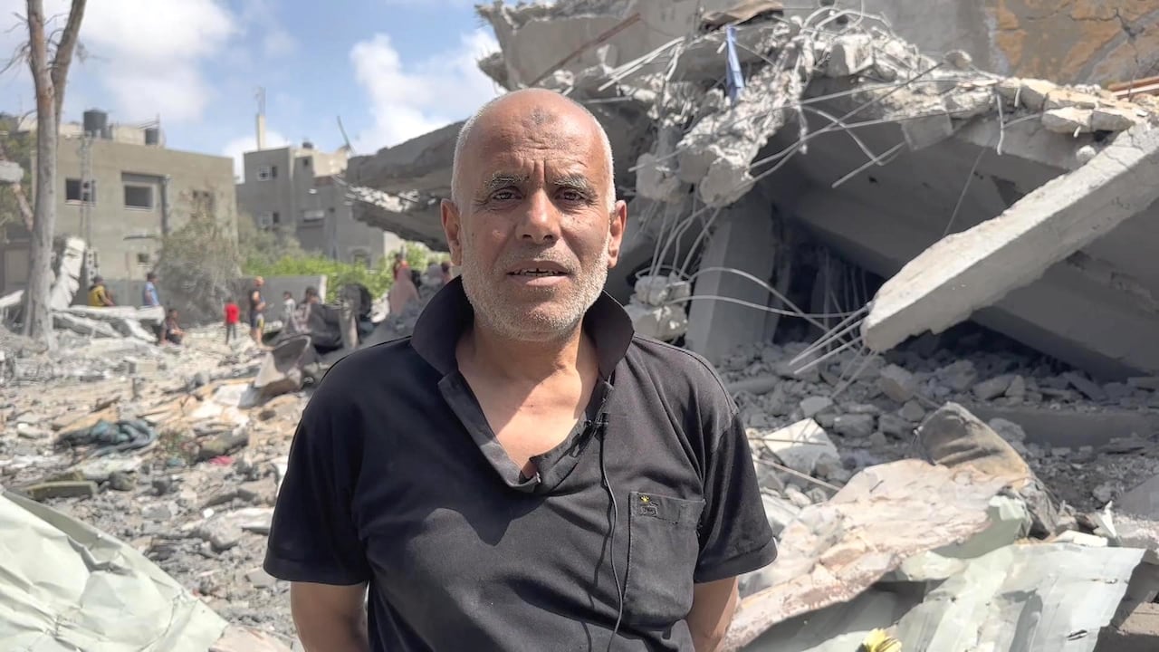 This man says he won’t leave his home in Gaza despite being targeted in ...
