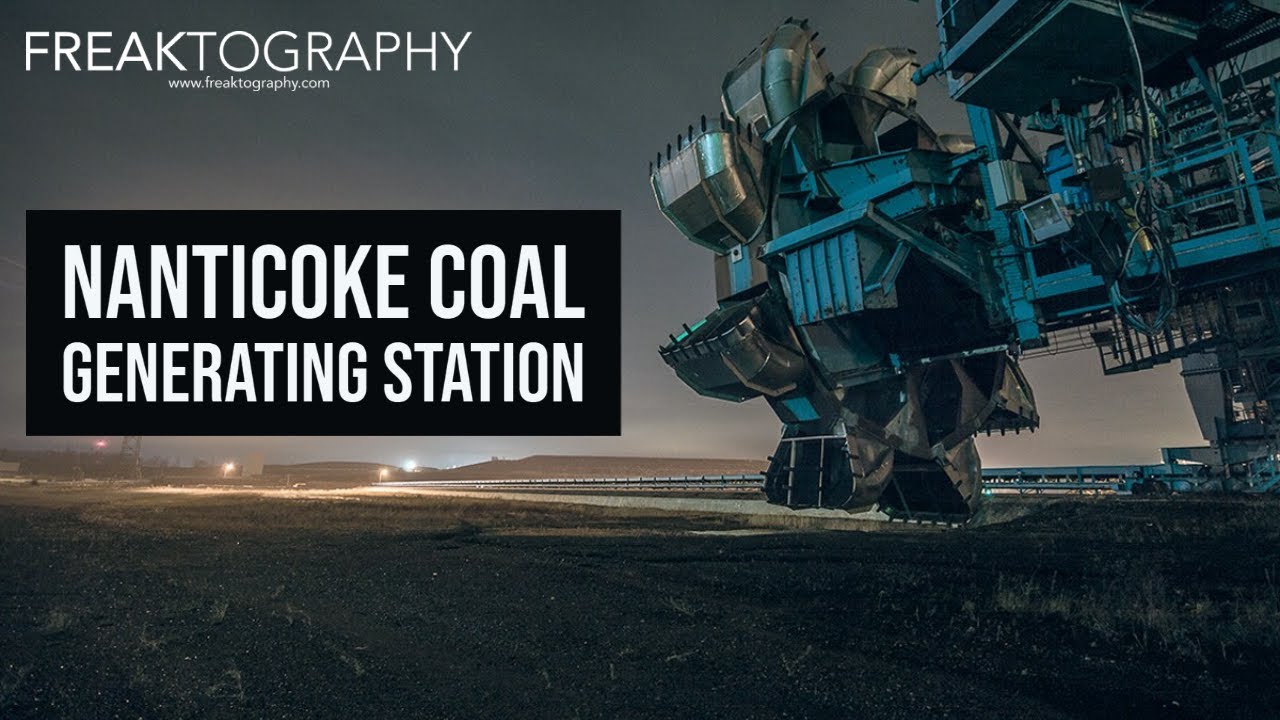 Flashback - Exploring the Nanticoke Coal Generating Station