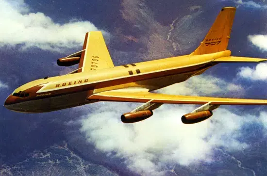 Today in Aviation History: Boeing 367-80 Prototype Rolls Off the ...