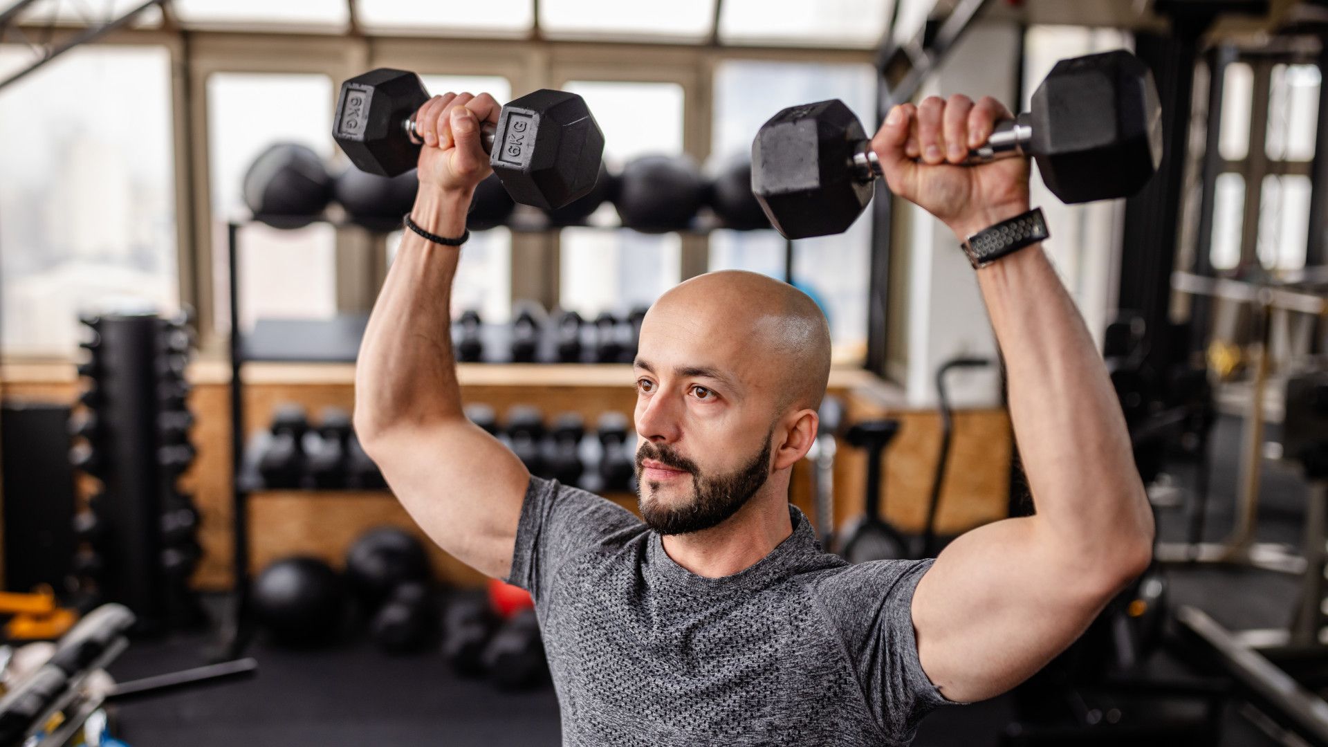 Sculpt full-body strength and muscle with two dumbbells and these seven ...