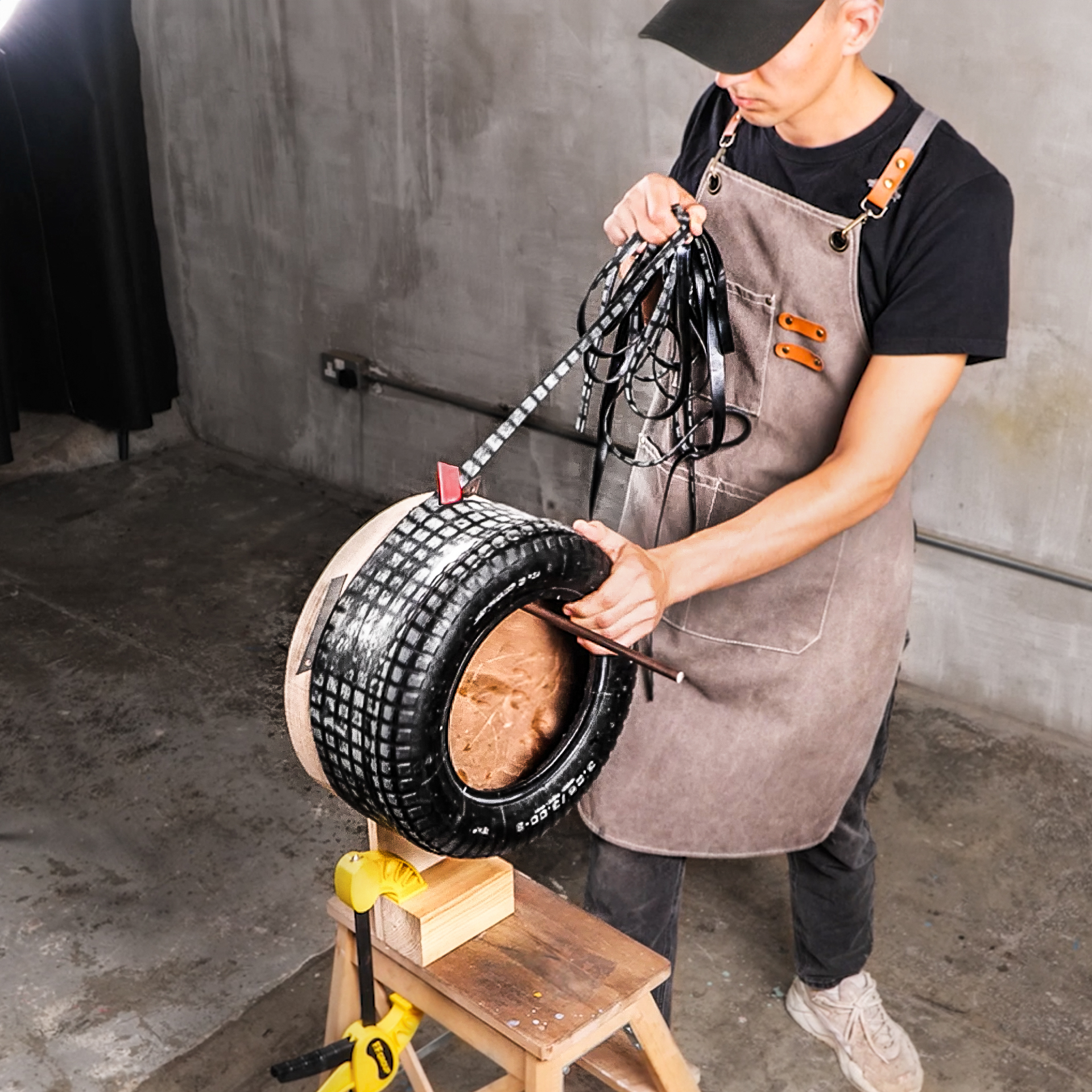 DIY Safety. Helmet made from Carbon Fiber!