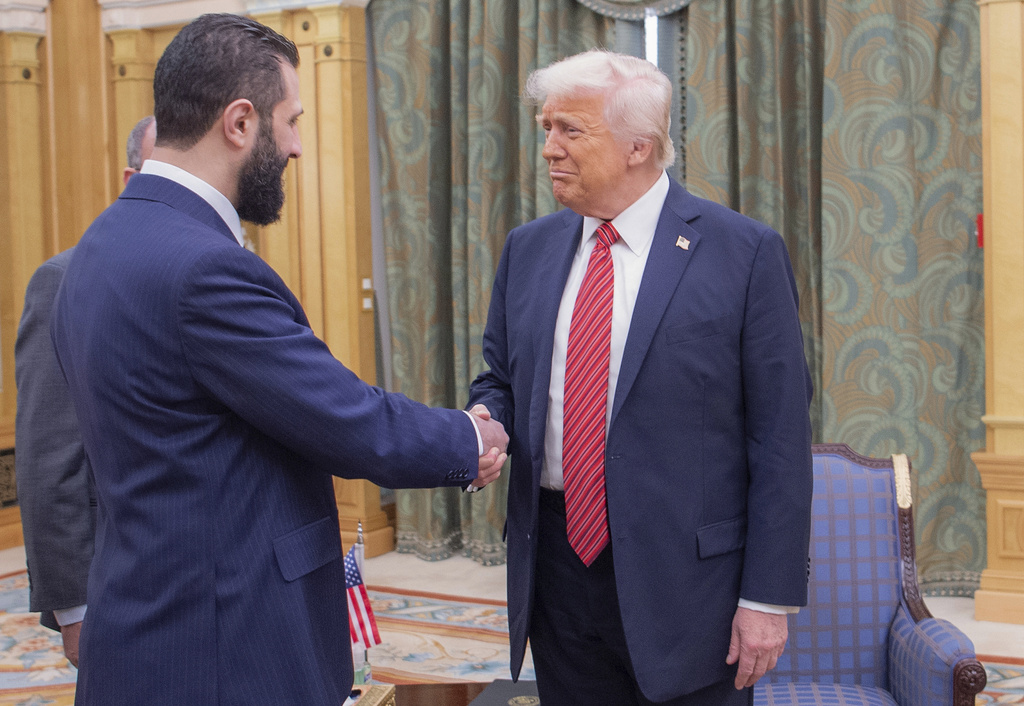 Trump handshake caps Syrian leader’s journey from anti-U.S. insurgent ...