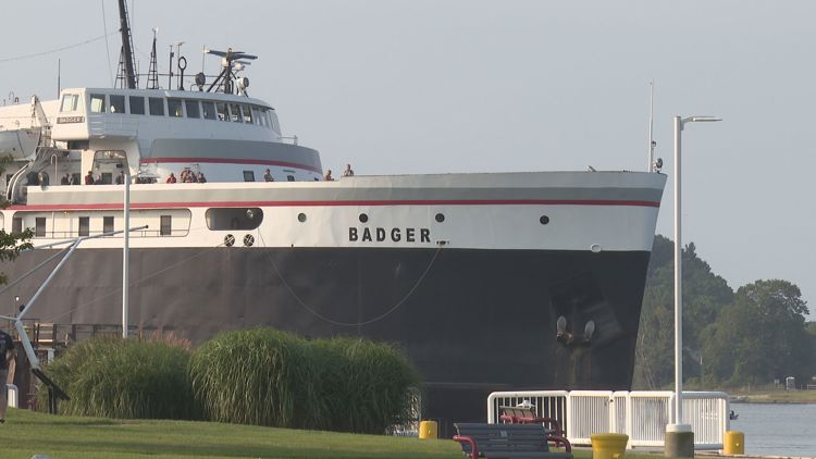 SS Badger prepares to set sail on Friday for first trip of 2025 season