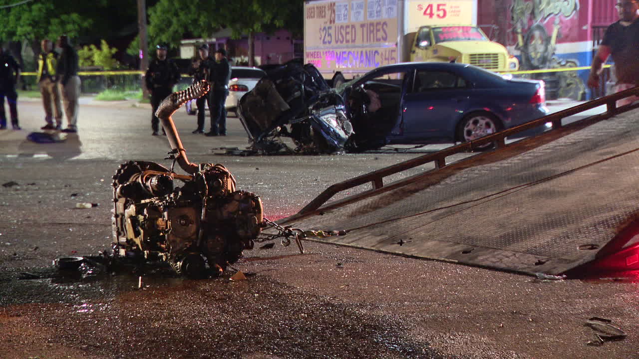 Suspect in deadly Dallas street racing crash jailed, victim identified
