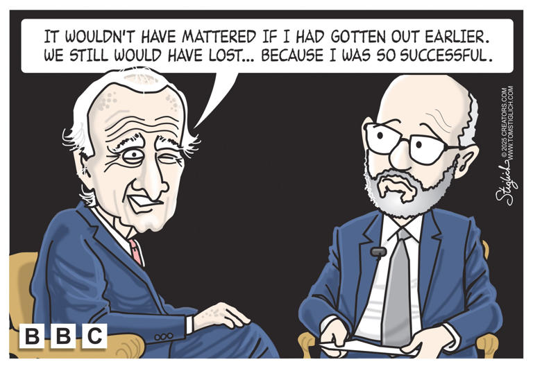 The Latest Conservative Cartoons From The Creators Syndicate