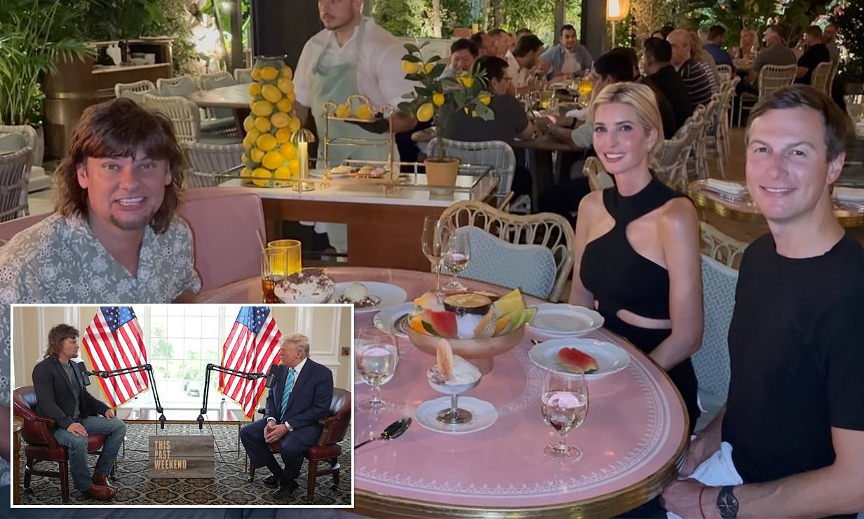 Trump's favorite podcaster brought further into fold after night out ...