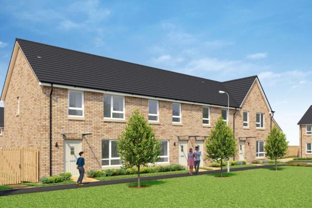 Glasgow housing scheme opens for public sale starting from just over £200k