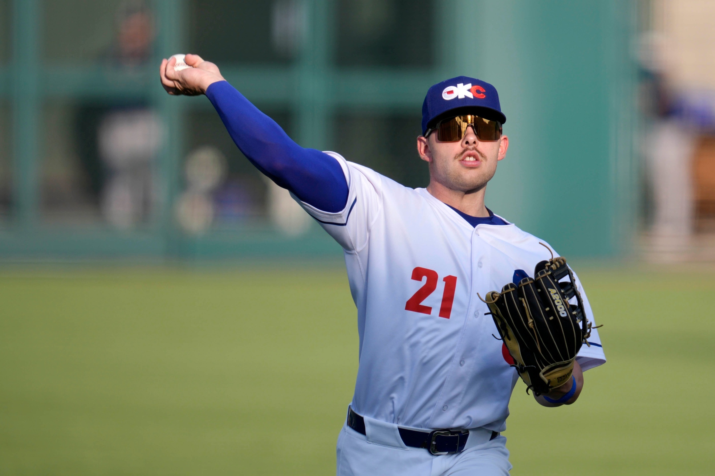 Top Prospect Dalton Rushing To Make MLB Debut for Dodgers