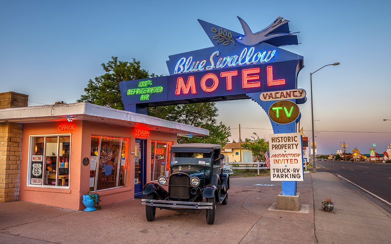 30 classic American motels that are worth the stop