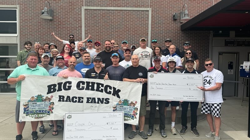 How a group of die-hard race fans became sponsors at the Indianapolis 500