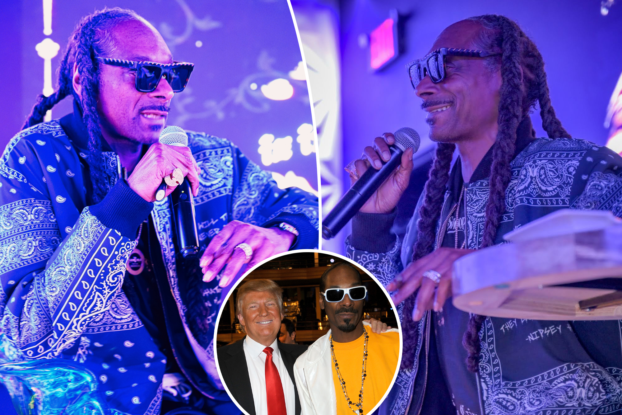 Snoop Dogg reveals surprise new LP was inspired by Trump inauguration ...
