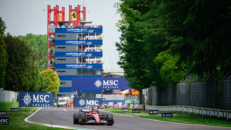 2025 F1 Emilia Romagna Grand Prix: Race, qualifying and practice start ...