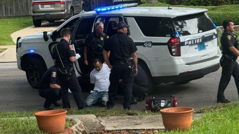 Accused Dauphin St. shooter held without bond after not guilty plea