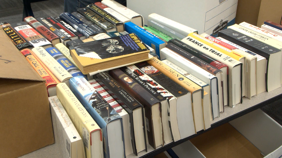 Swing Into Spring book sale returning to Blasco Library this week